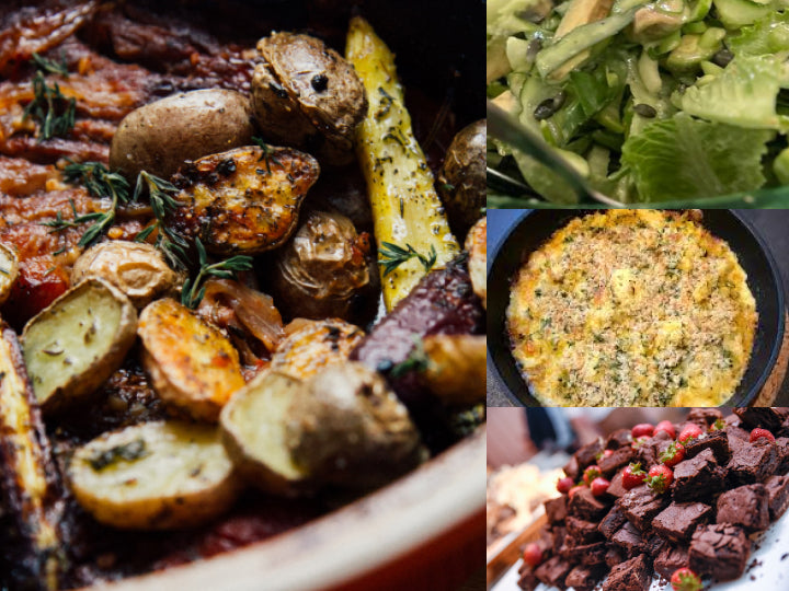 Slow Roasted Pulled Lamb Combo Meal – Fresh Home Delivery