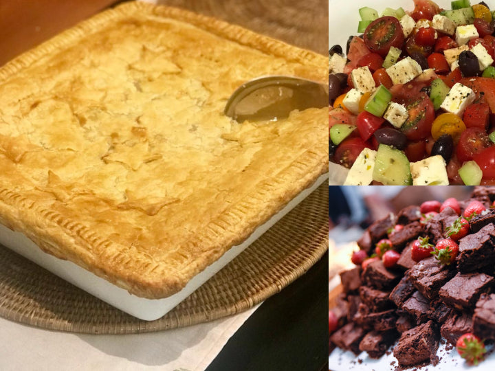 Chicken Pie Combo Meal – Fresh Home Delivery