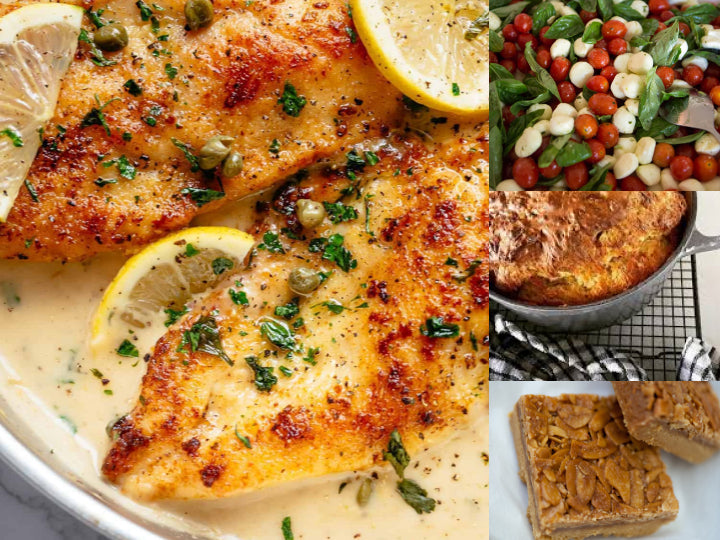 Creamy Parmesan Chicken Combo Meal – Fresh Home Delivery