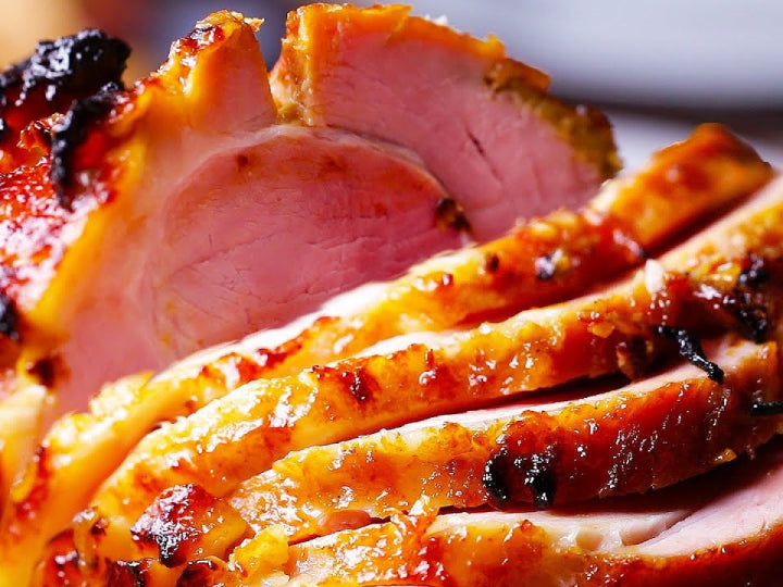 Honey Glazed Gammon – Fresh Home Delivery